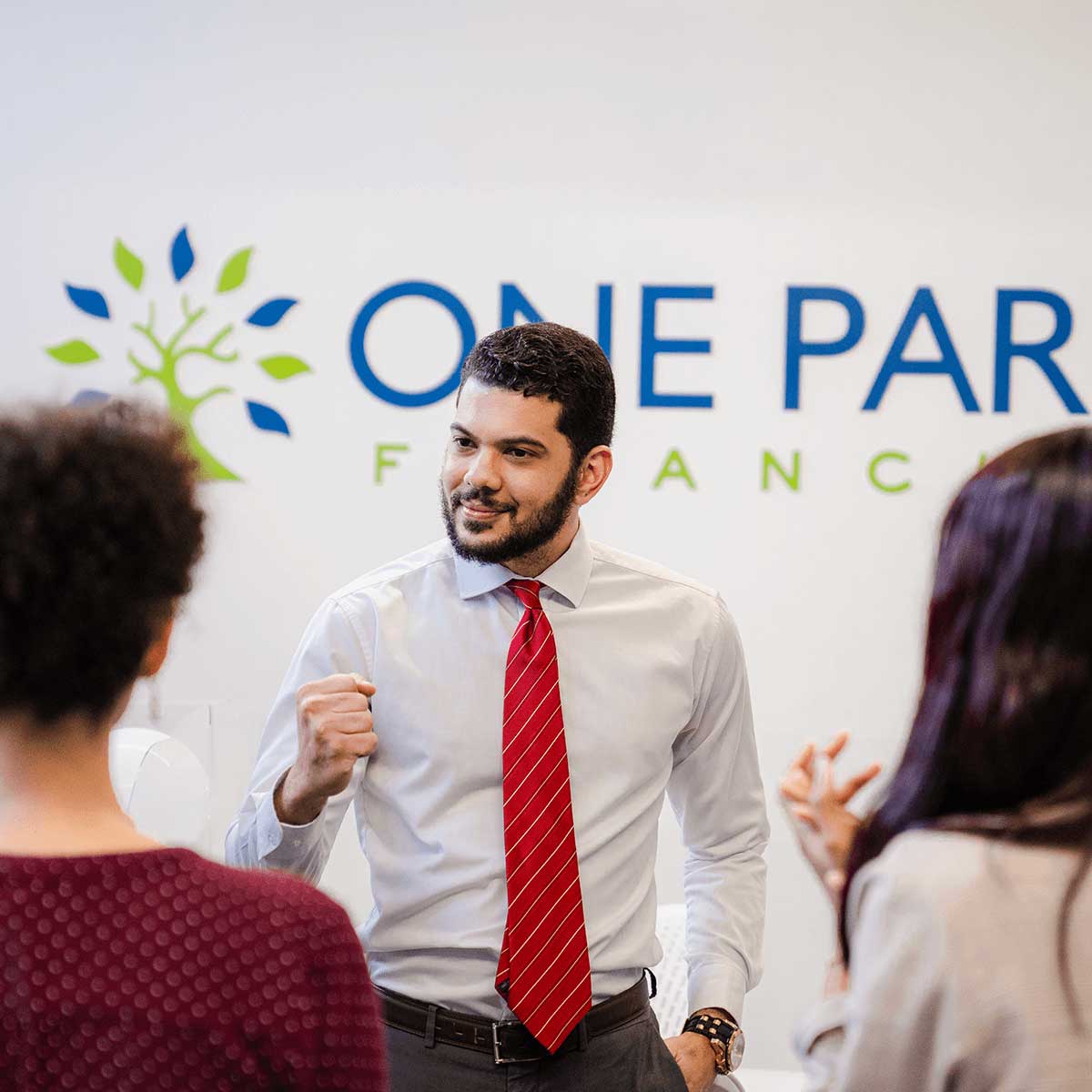 About One Park Financial Mission, Vision, and Online Process
